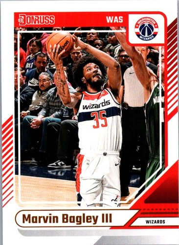Marvin Bagley III #136 - Base Set - 2024-25 Panini Donruss - Washington ...