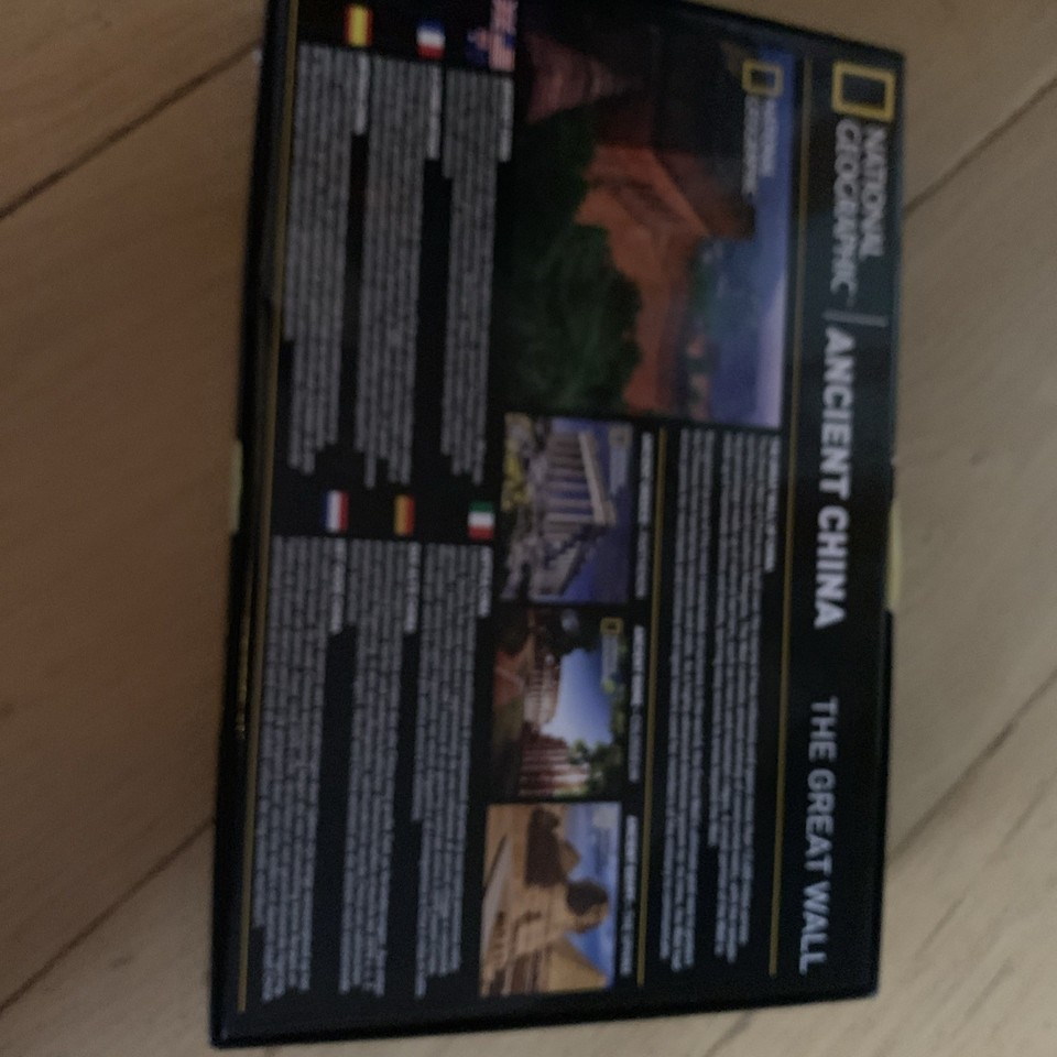 National Geographic Super Ancient China/Great Wall of China 3D Effect ...