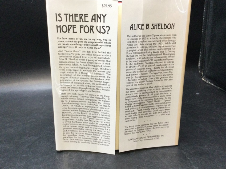 Her Smoke Rose Up Forever - James Tiptree Jr. [Arkham House 1990] Sci ...