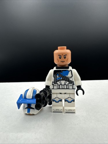 LEGO Star Wars Minifigure Clone Heavy Trooper 501st Legion (Genuine) | eBay