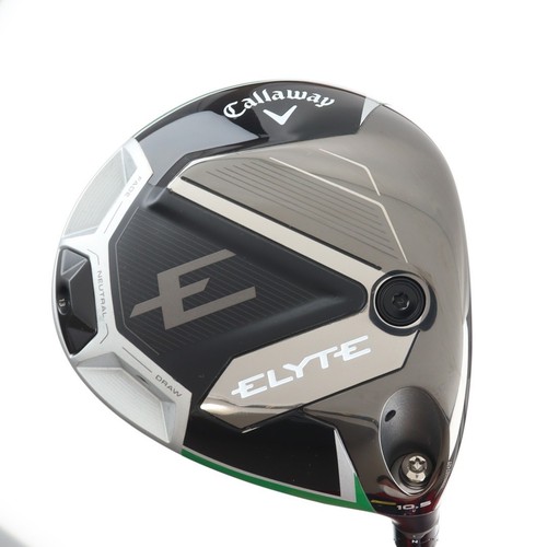 Callaway Driver Open Box ELYTE 10.5° Regular VENTUS GREEN 50 for CW ...