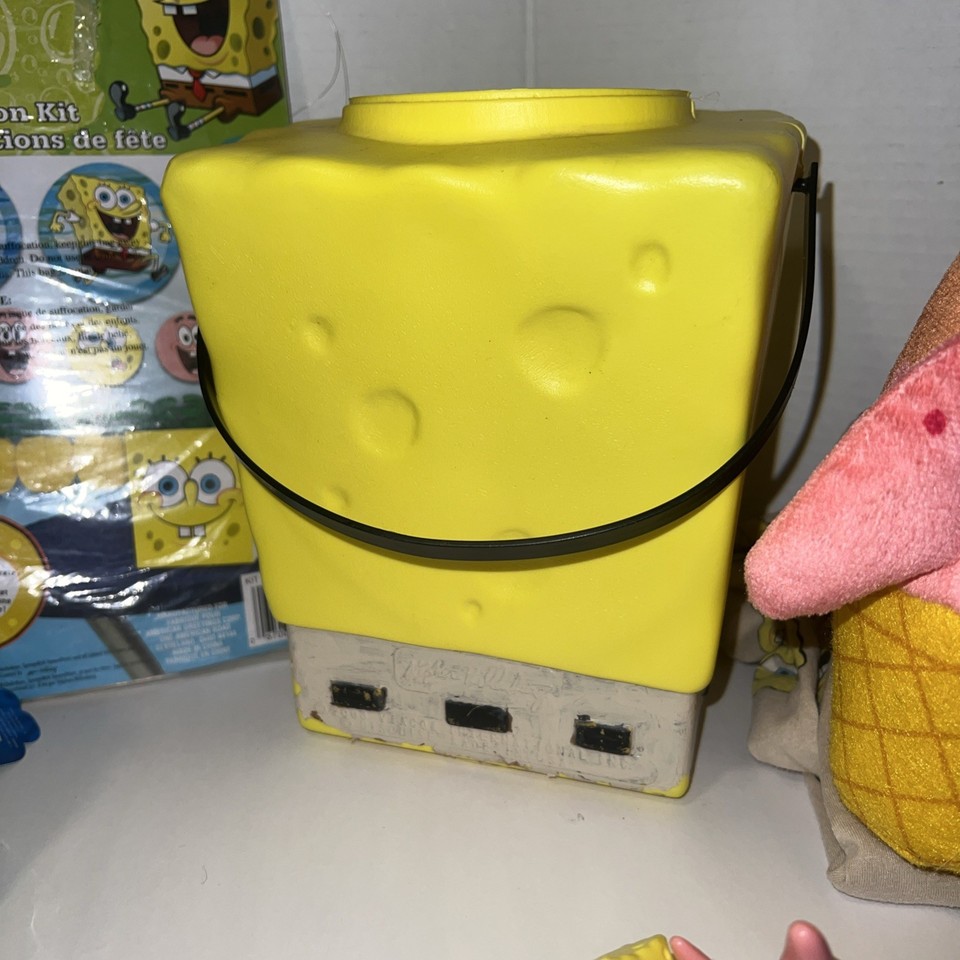 SpongeBob SquarePants Nickelodeon Collectibles Lot of 25 Mostly Vintage ...