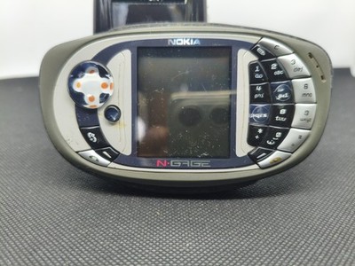 Nokia N-Gage QD Mobile phone Handheld Game Console for Parts Or Repair ...