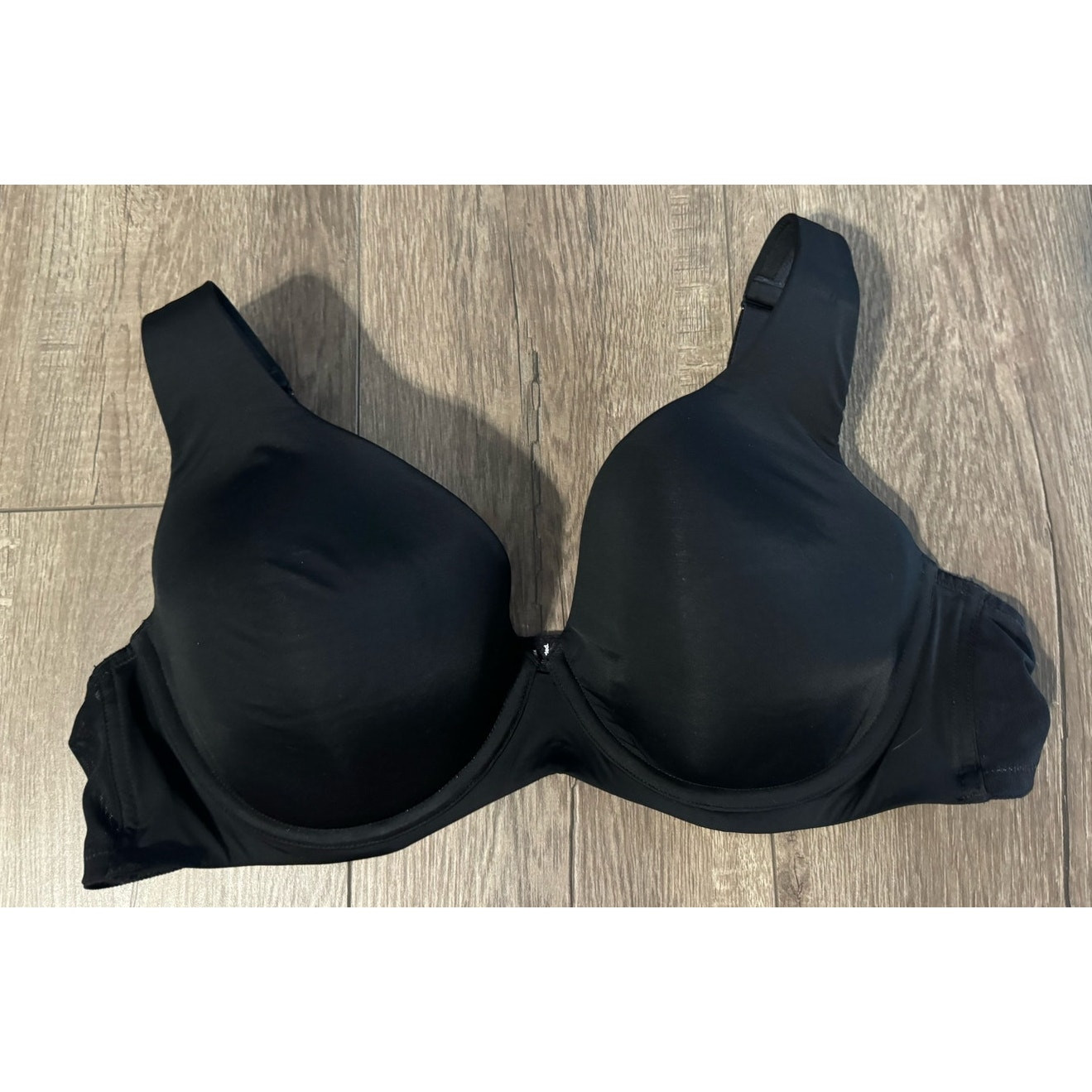 Catherines Black Lightly Lined Bra Size 44B - Gem