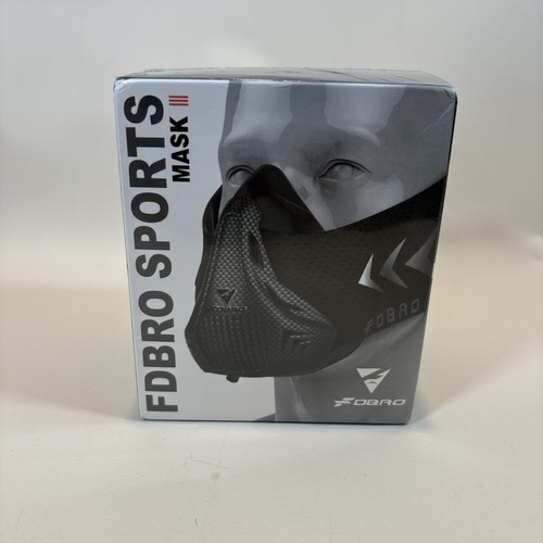 FDBRO Resistance Sport Mask High Altitude Aerobic Training Endurance ...
