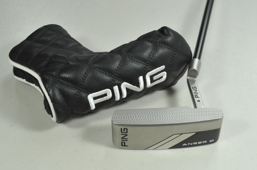 Ping Anser D 2024 33" Putter Right Slight Arc Steel with Head Cover ...