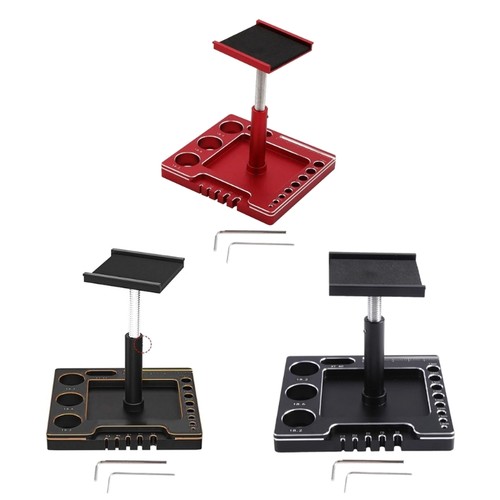 Remote Control Car Work Stand Aluminum Repair Workstation 360 Degree ...