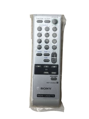 OEM Sony Remote RMT-CS350A Radio Cassette Boombox CFD-S350 CFDS350 | eBay
