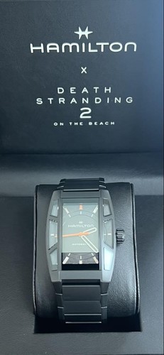 m9 DEATH STRANDING 2×Hamilton Limited Edition Watch Kojima Production ...