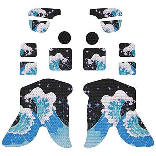 [New] Professional Textured Soft Rubber Pad Handle Grip Sticker for ...