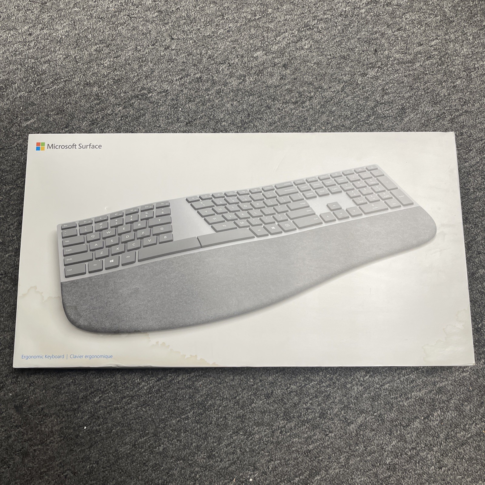 Microsoft Surface Ergonomic Wireless Keyboard - (3RA-00022) for sale online | eBay