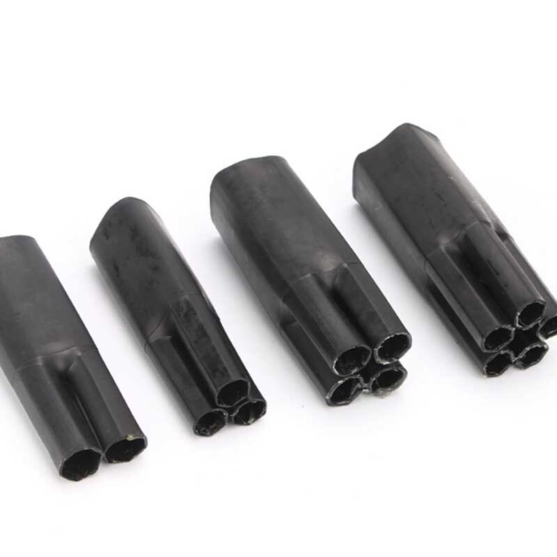2:1 Cable Wires Heat Shrink 2/3/4/5 Cores Branch Tube Adhesive Heat ...