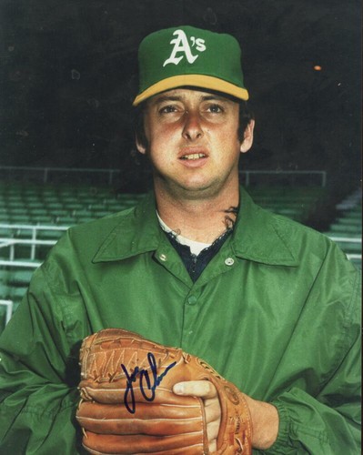 JOE COLEMAN OAKLAND A'S SIGNED AUTOGRAPHED 8X10 PHOTO W/ COA | eBay