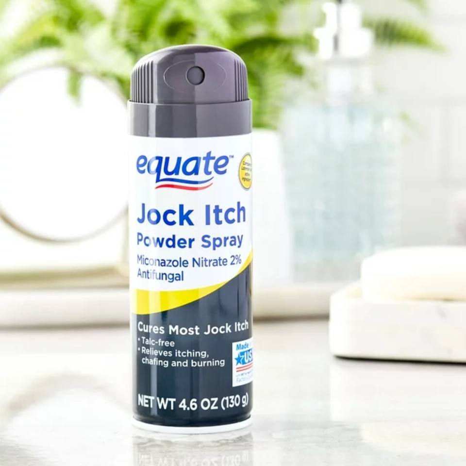 (4 PACK) Equate Jock Itch Relief Powder Spray Antifungal advance ...