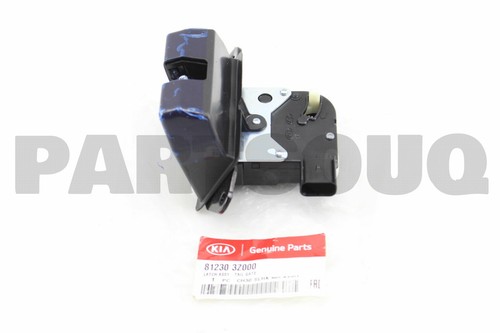 812303Z000 Genuine Hyundai / KIA LATCH ASSY-TAIL GATE | eBay