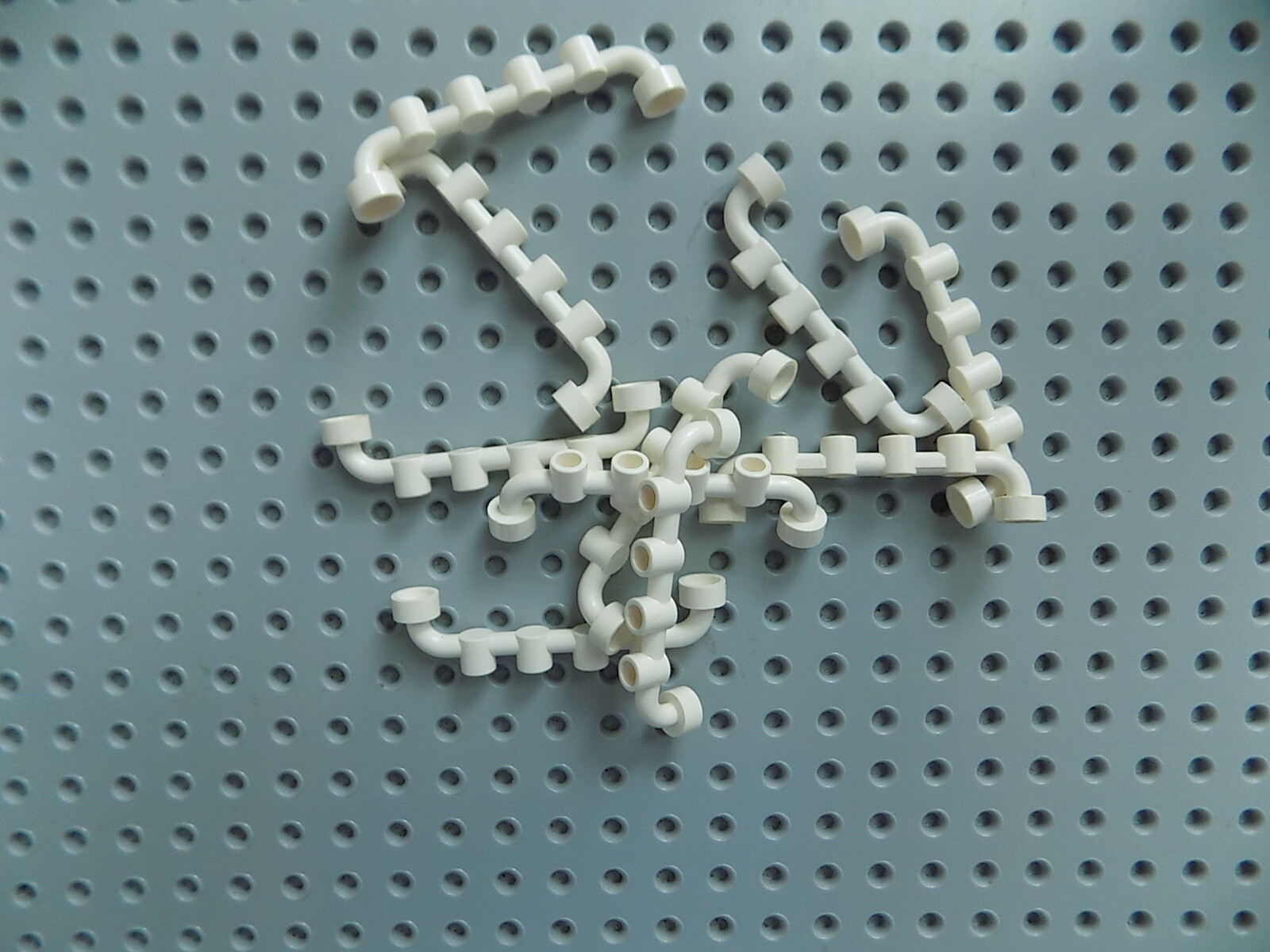 Lego Bar 1x6 with Hollow Studs Fencing Barrier Fence lot of 10 pick ...