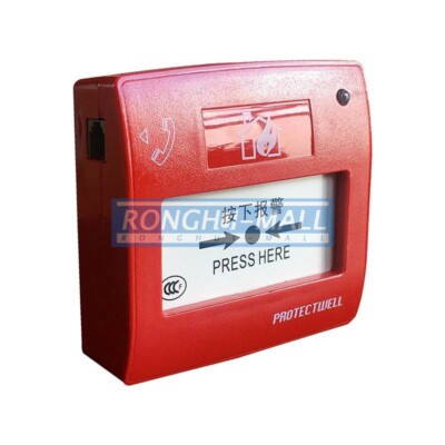 1PCS NEW FOR PROTECTWELL Manual fire alarm button M600K | eBay