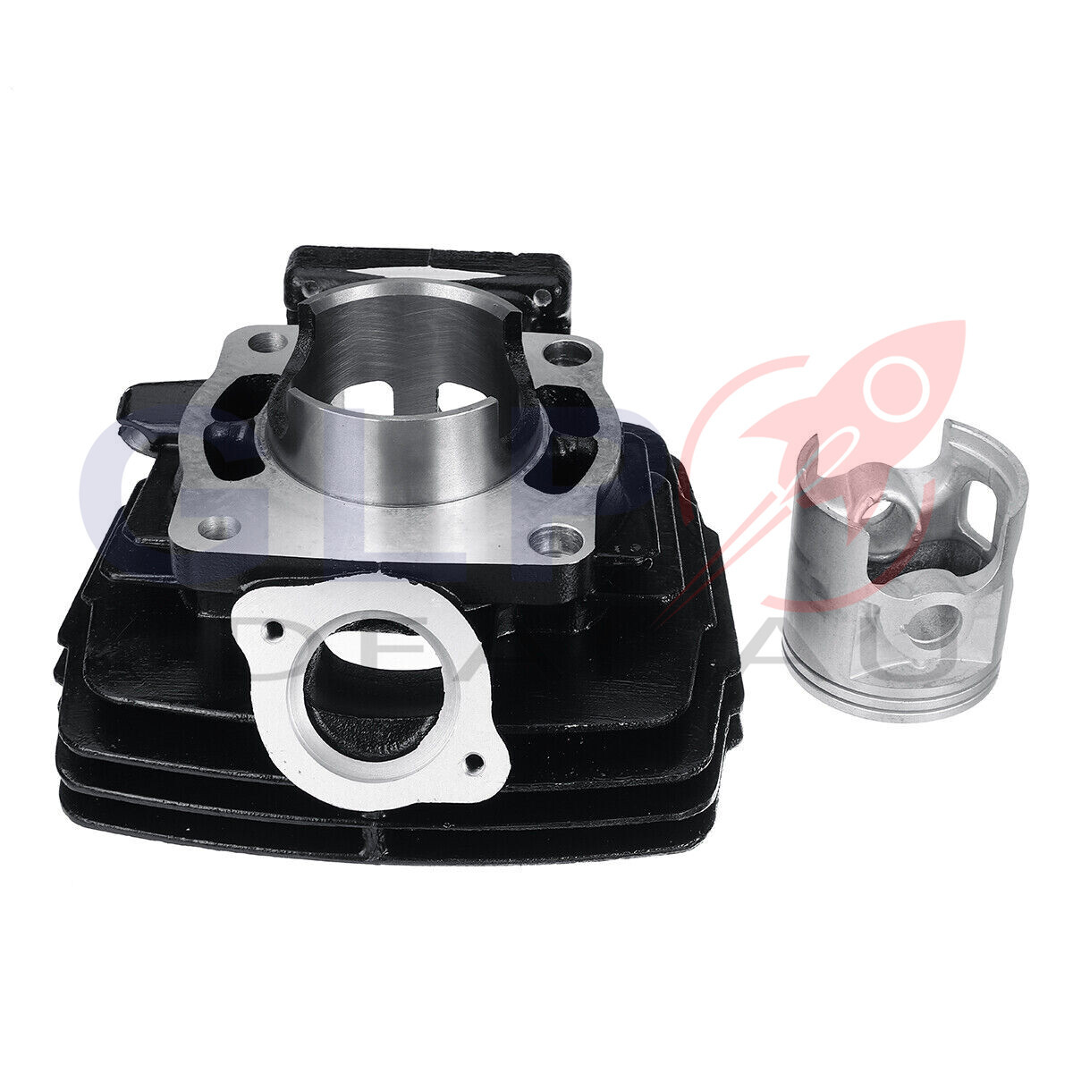 66mm Cylinder Piston Gasket Engine Rebuild Kit Set Fit For Yamaha DT175 ...