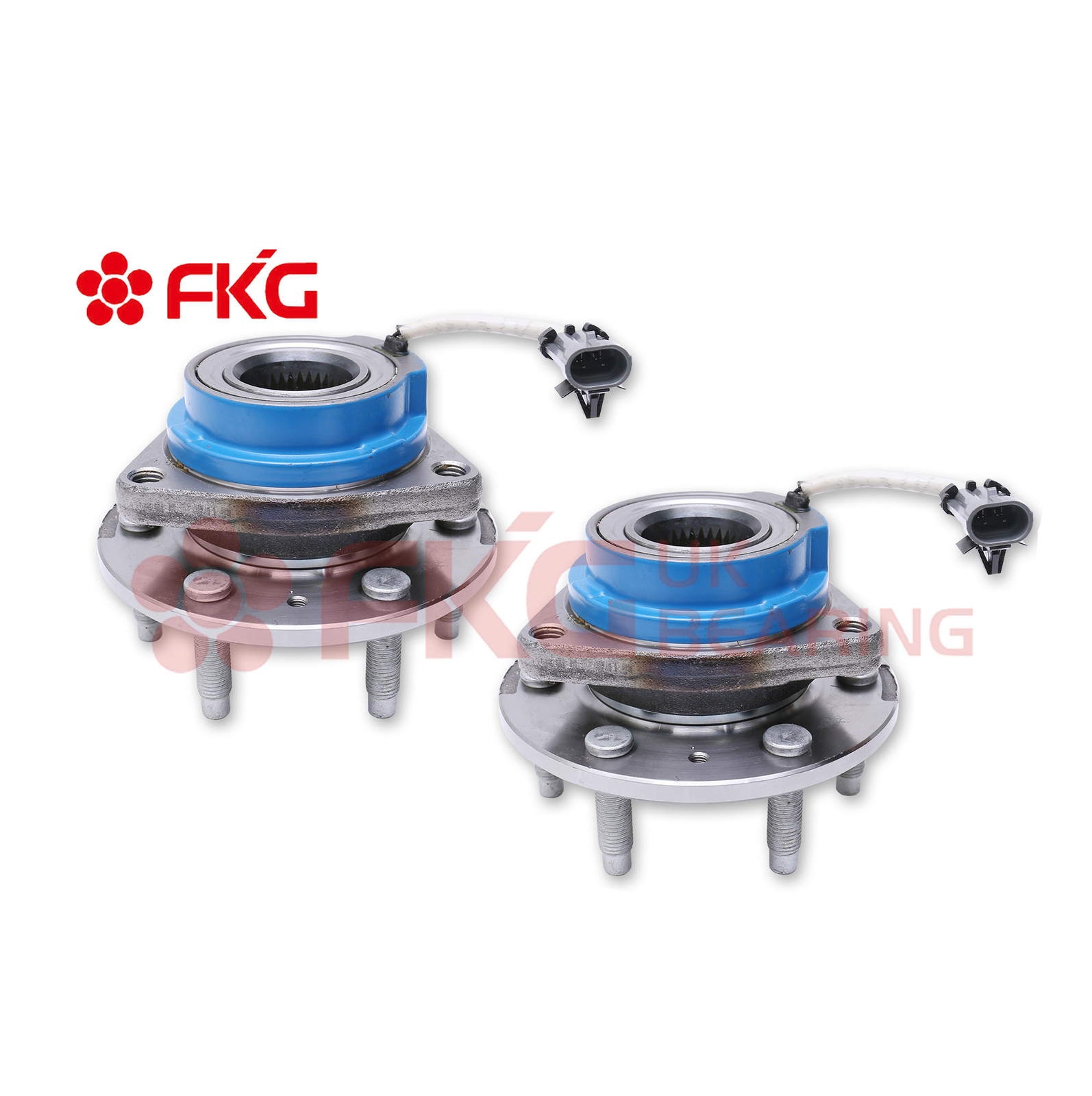 (2) Front Wheel Bearing hub For 06-2009 Chevy Uplander Buick Saturn ...