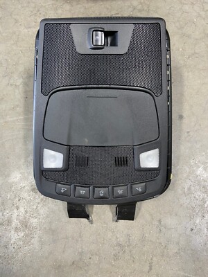 2017-2022 F250 F350 2015-2020 F150 F250 BLACK OVERHEAD CONSOLE AND ...