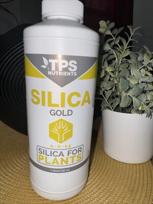 Silica Gold Plant Strength Nutrient and Supplement with Bioavailable ...