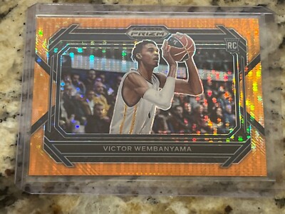 2023 Panini Prizm Victor Wembanyama Rookie Card 31/49 | eBay