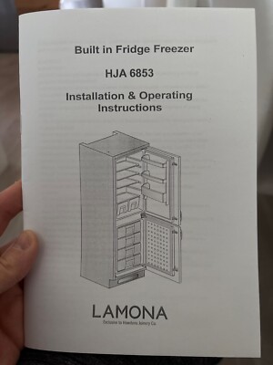 Howdens lamona integrated fridge freezer | eBay UK