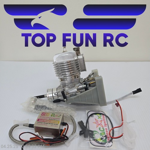 Stinger Se 26cc Ran Once Rc Gas Engine | eBay