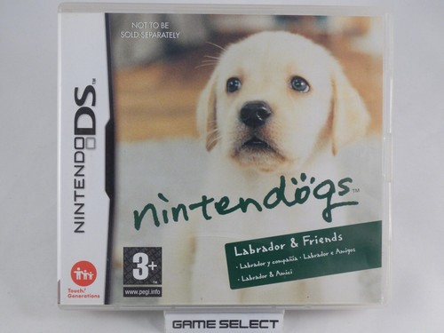 Nintendogs Labrador & Friends Nintendo DS 3DS Pal Esp PT - - Complete ...