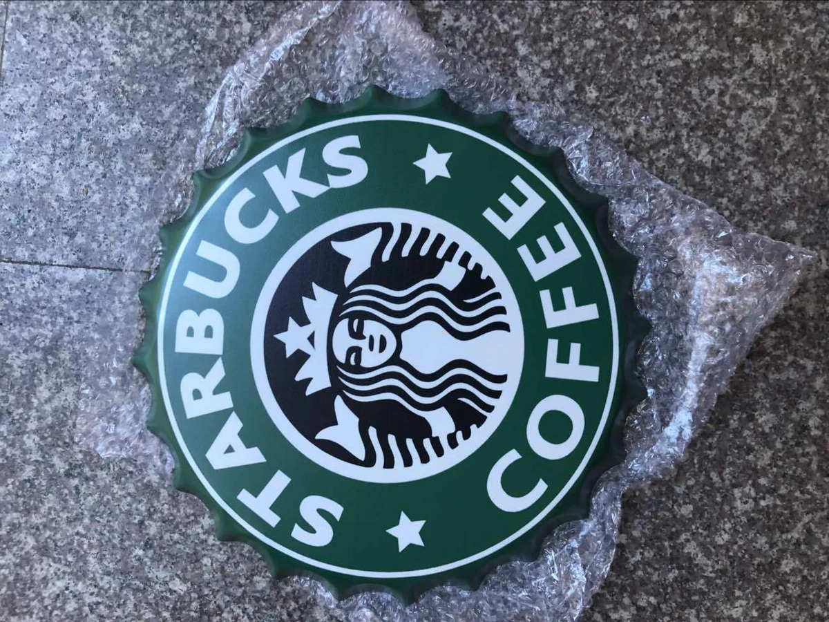 Starbucks Coffee Sign