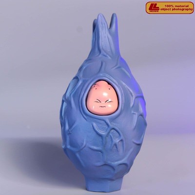 Anime Dragon Ball Z Absorb Fat Majin Buu Pitaya Biqibao Figure Statue ...