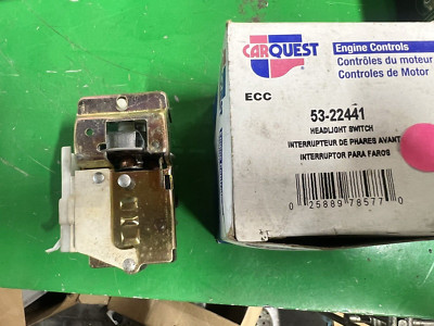 GENUINE NEW Headlight Switch CARQUEST 55-22441 | eBay