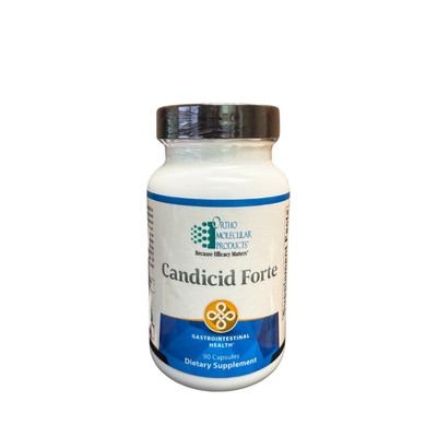 Candicid Forte Capsules -Ortho Molecular Products **Fast Shipping** | eBay