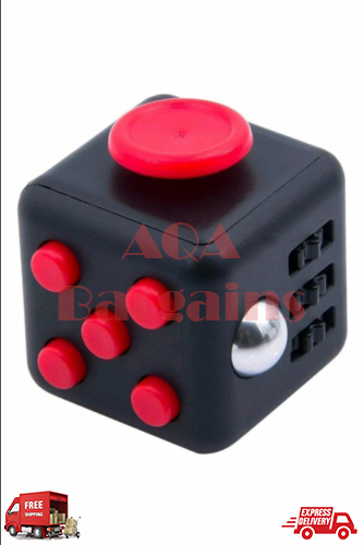 Figit Fiddle Cube Fidgit Desk Stress Toys Figet Cubes Adult Kid ...