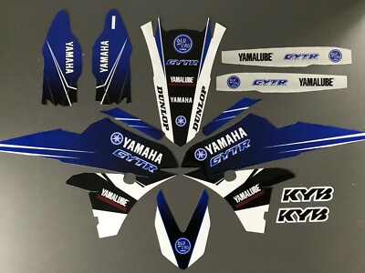 YAMAHA YZF250 YZF450 2014 2015 2016 CYCRA MX Graphics Decals Stickers ...