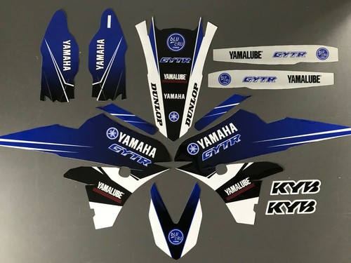 YAMAHA YZF250 YZF450 2014 2015 2016 CYCRA MX Graphics Decals Stickers ...