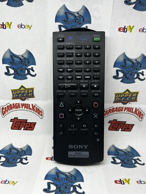Playstation 2 : DVD Remote Control Sony PS2 SCPH-10420 💥 711719707608| eBay