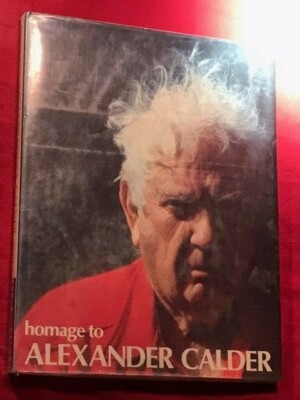 An Homage to Alexander Caulder With Rare Attached Lithograph | eBay