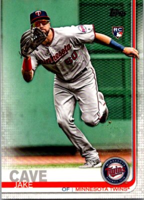 2019 Topps Baseball 576 Jake Cave | eBay