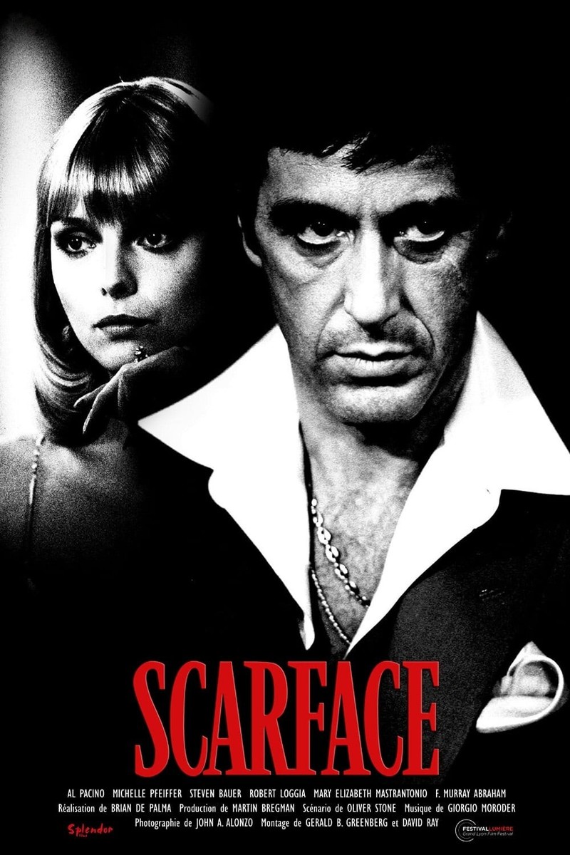 Manifesto Scarface 1983