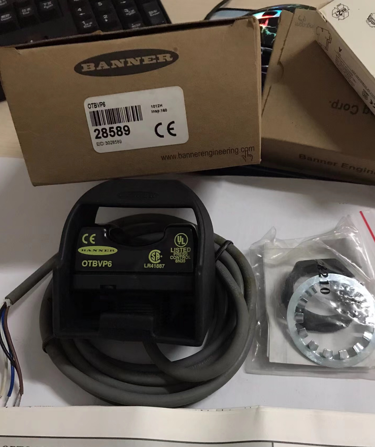 In Stock New & Original In Box BANNER sensor OTBVP6 | eBay