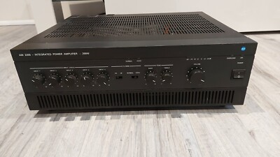 RCF AM 2200 Integrated Power Amplifier-200W | eBay UK