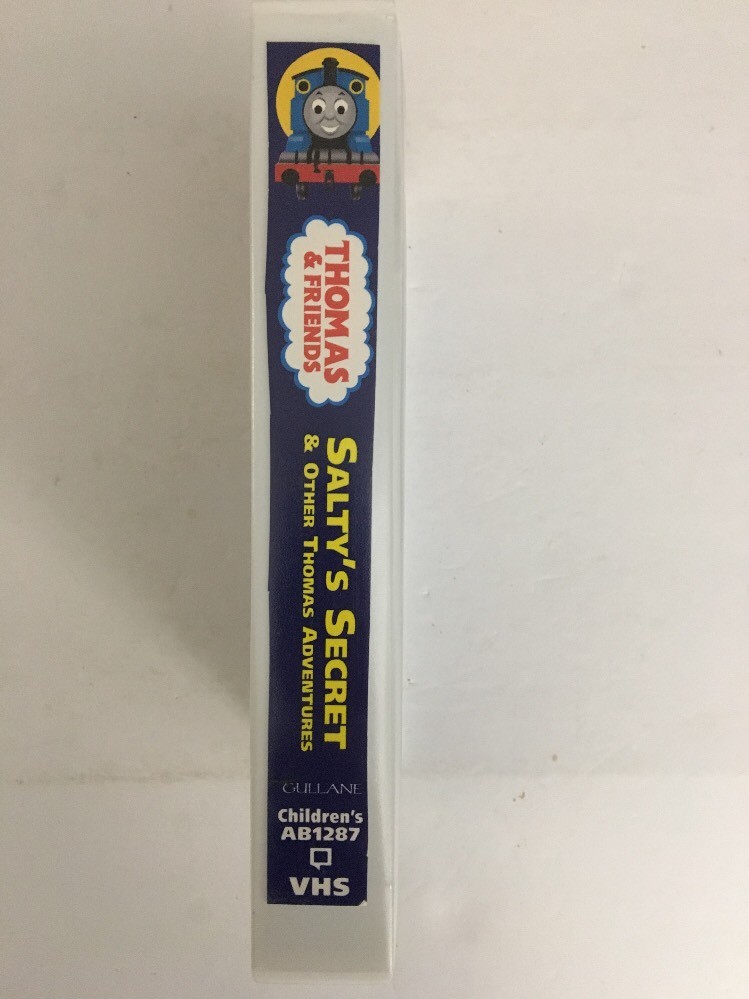 THOMAS & FRIENDS-SALTY'S SECRET & OTHER THOMAS ADVENTURES,VHS,2002 ...