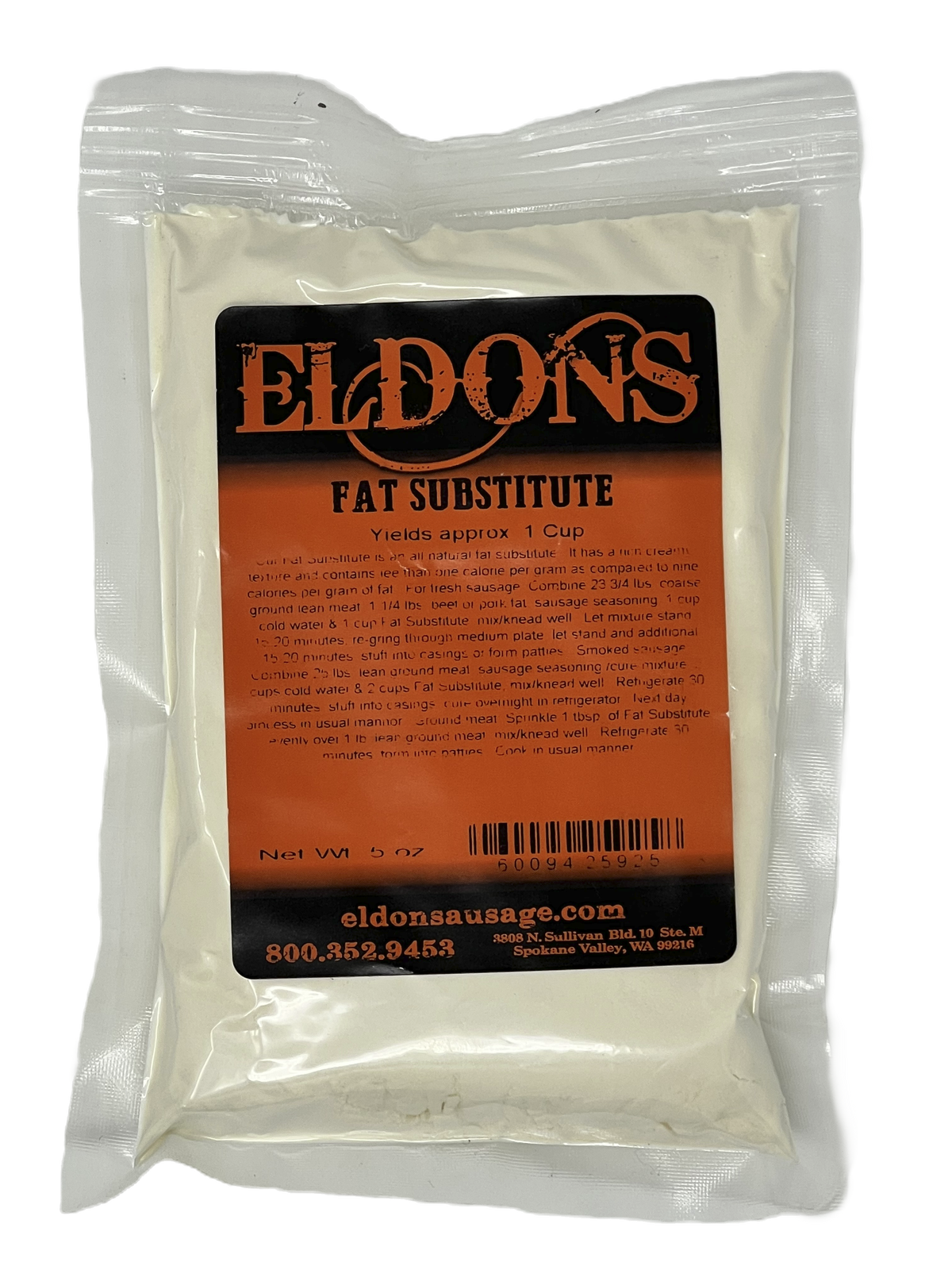 Fat Substitute for Sausage Making – Retains Moisture and Improves ...
