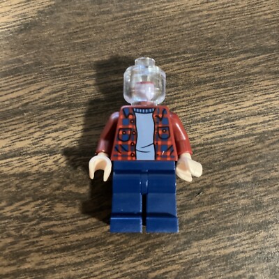 LEGO Spider-Man NED LEEDS Mini Figure FAR FROM HOME 40343 Sh602 Missing ...