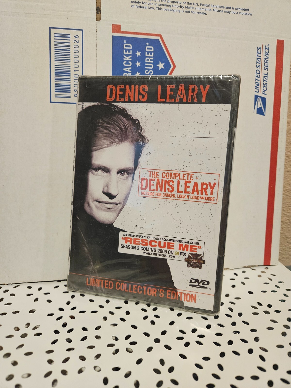 Denis Leary - No Cure for Cancer and Lock N Load (DVD, 2004, Limited ...