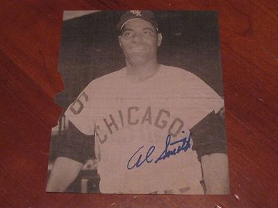 Al Smith Autographed Photo Newspaper 2 | eBay