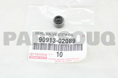 9091302089 Genuine Toyota SEAL OR RING, O(FOR VALVE STEM OIL) 90913 ...