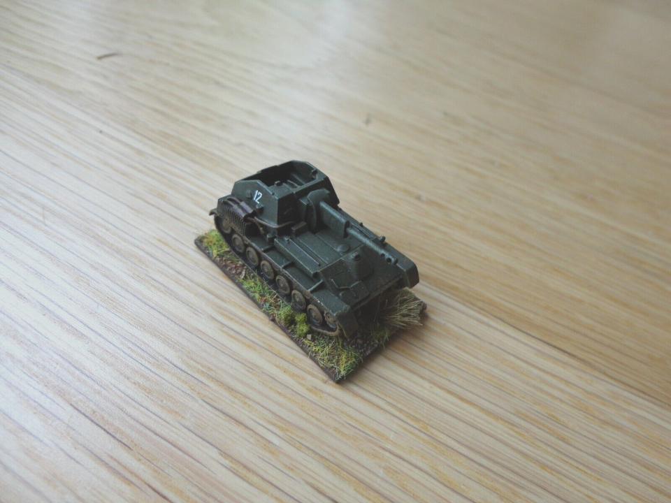 1/144 (10/12mm) Arrowhead: WW2 Russian SU-76 SPG. metal, painted ...
