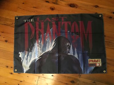 THE PHANTOM banner sign man cave printed poster wall hanging home decor ...